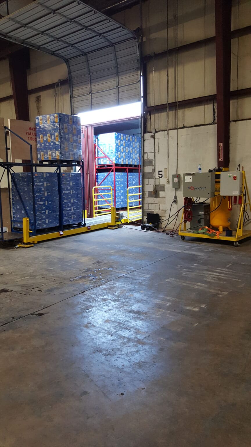 Products - Rollerbed Systems LLC - Loading Solutions